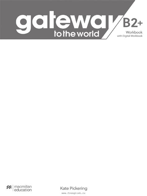 1 - Gateway To The World b2 Plus Workbook | PDF | Solitary Confinement ...
