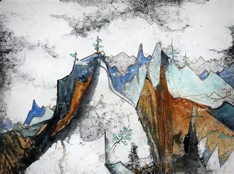 洞天福地秋月明，著名画家肖凡应邀参展“艺无止境——中国当代名家书画艺术大展”山东站中华网