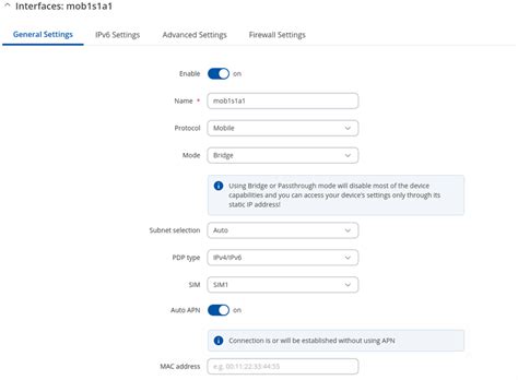 file networking rutos manual wan configuration general mobile bridge