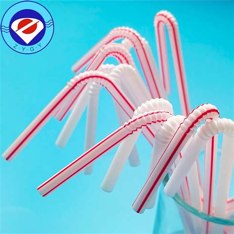 Food Grade U Shaped Pla Juice Paper Straw Bendable Straw Custom