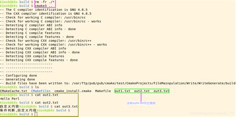 Cmake三十四cmake文件操作file之写操作cmakeliststxt File Append Csdn博客