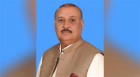 Raja Riaz Files Nomination Papers For Na 104 Pakistan Observer