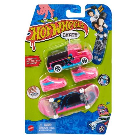 Mattel Hot Wheels Skate Collector Set 1 Ct Kroger
