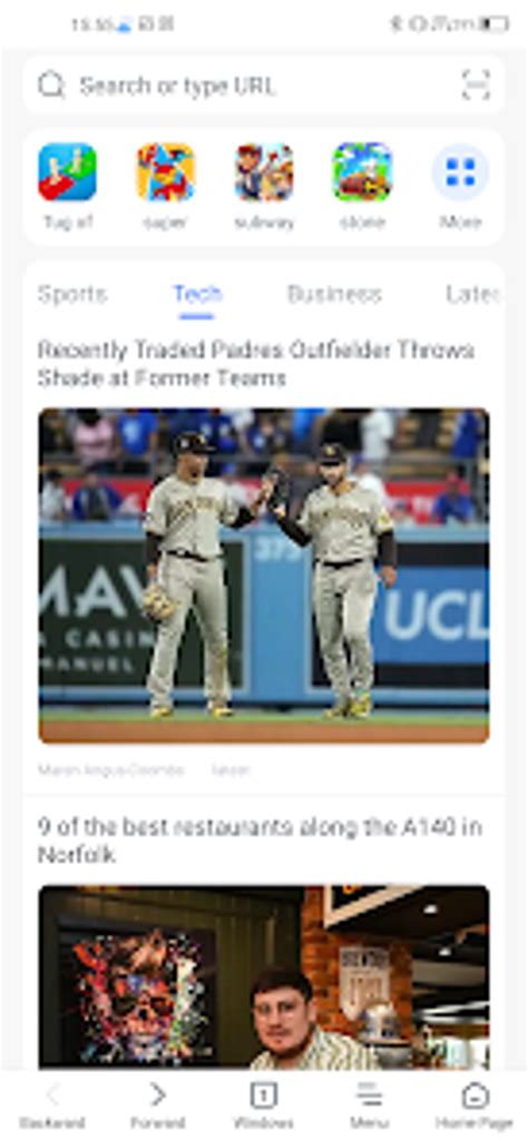 ZTE Browser For Android Download