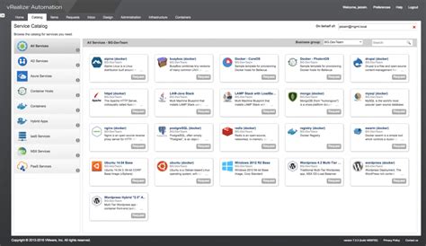 Виртуализация Вышло серьезное обновление Vmware Vrealize Automation 7 3 новые возможности