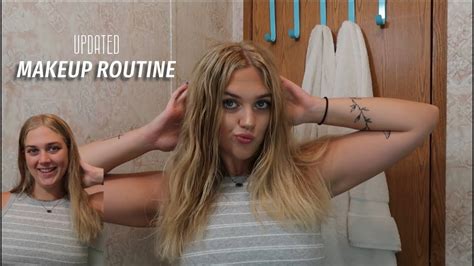 GRWM WORK UPDATED MAKEUP ROUTINE 2023 YouTube