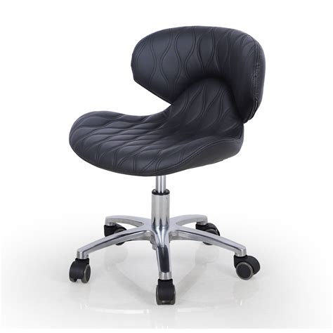 Diamond Rolling Pedicure Technician Stool Chair Kangmei