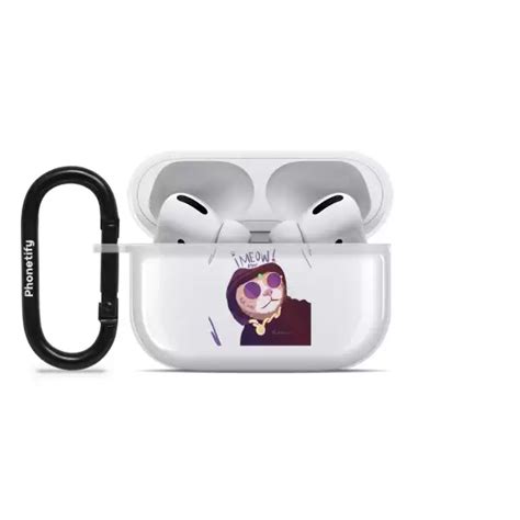 Fundas Para Auriculares Meow Flow Phonetify