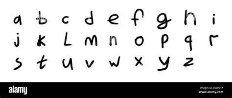Cool Fonts To Write In Abc
