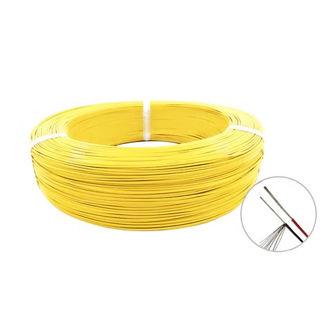 Ptfe Thermocouple Cable Ptfe Shielded Cable High Temperature Wire