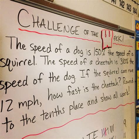 1000 Images About Maths Challenges On Pinterest