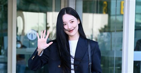 선미 운동화를 신어도 완벽한 비율[엑s Hd포토]