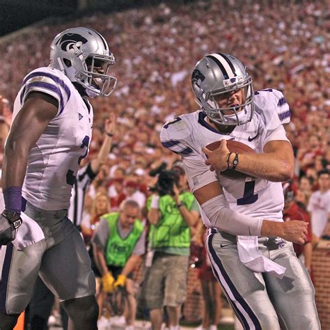 Kansas State At Oklahoma Score Twitter Reaction Grades Analysis And