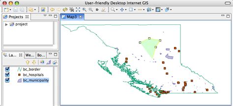 Polygon Creation Tool — Udig 132 User Guide