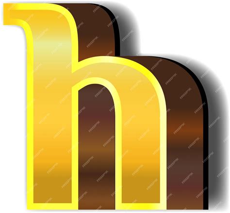 Premium Photo Shiny Gold Alphabet Letters