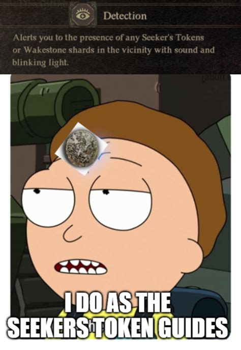 I Have Become One With The Seekers Token Rdragonsdogma