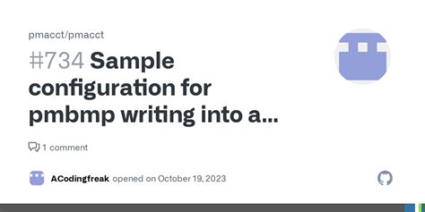 Sample Configuration For Pmbmp Writing Into A Kafka Issue Pmacct Pmacct Github