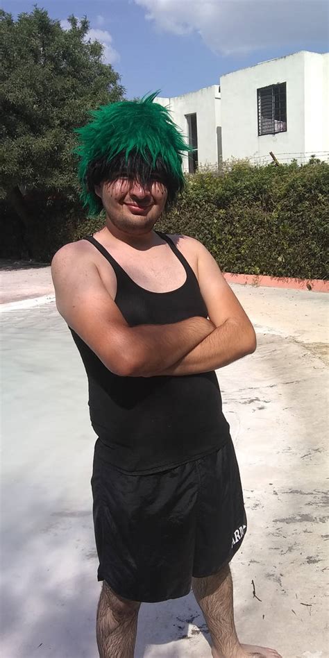 Deku Swimsuit Cosplay By Brandonale On Deviantart