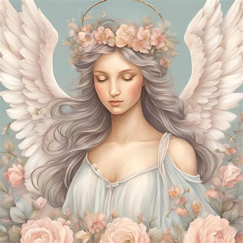 Download Ai Generated Woman Angel Royalty Free Stock Illustration