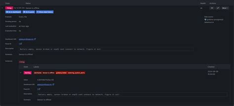 Actual Alert Returns Different Value Then In The Preview Alerting