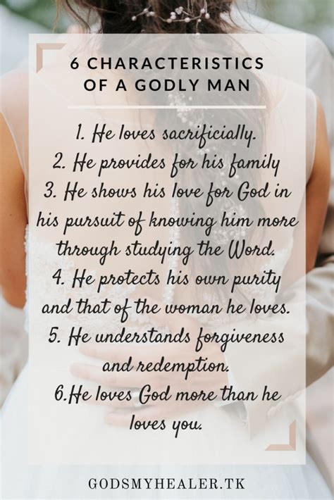 Marry A Man With These Characteristics Brittleeallen