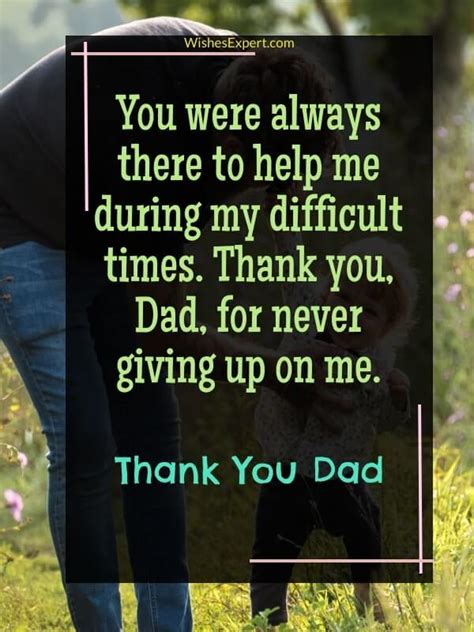 25 Thank You Dad Quotes And Messages
