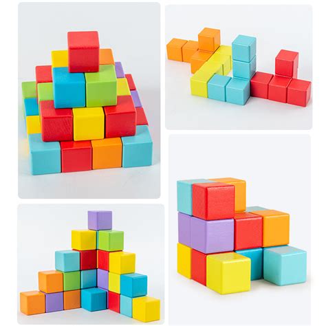 Three Dimensional Visual Spatial Stem Toy Beginner And Advanced Optio