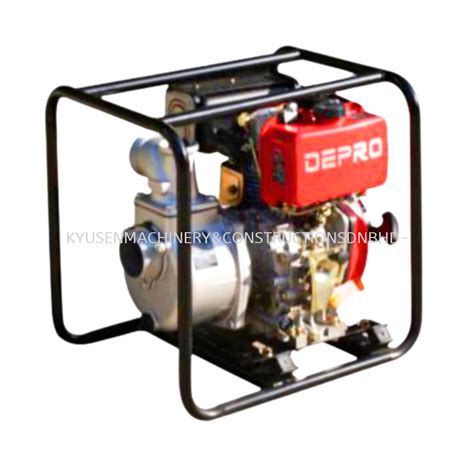 Depro Depro Water Pump Air Cooled Diesel Pump Classic Type Selangor