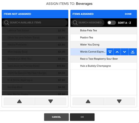 Create Or Edit Departments On Skytab Pos Shift Knowledge