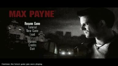 Max Payne Red Main Menu At Max Payne Nexus Mods And Community