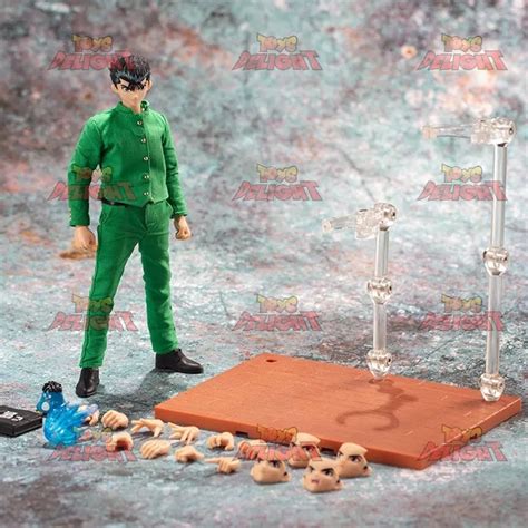 Yuyu Hakusho Ghost Fighter Yusuke Dasin Cm Action Figure Shopee Philippines