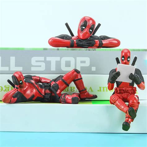 Deadpool Car Decor 3 Pcs Set Hey Shoppers