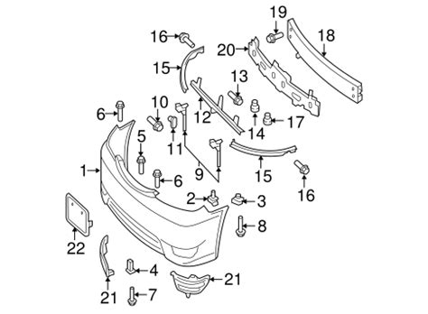 2002 Toyota Camry Front End Parts Diagram Reviewmotors Co
