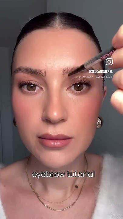 Easiest Eyebrow Tutorial 🤩 Eyebrowtutorial Makeuptutorial Short