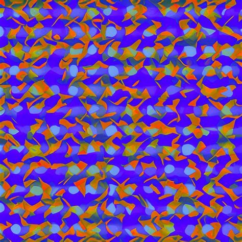 Dynamic Abstract Patterns And Geometric Shapes Premium Ai Generated Image