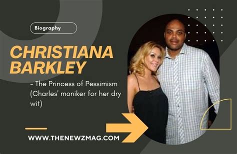 Christiana Barkley The Inspiring Story Charles Delightful Daughter