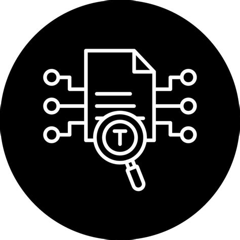 Text Mining Vector Icon 30984064 Vector Art At Vecteezy