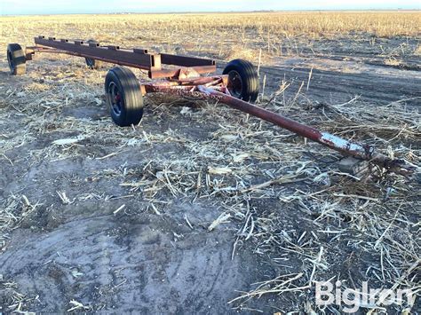 Homemade Header Trailer Bigiron Auctions