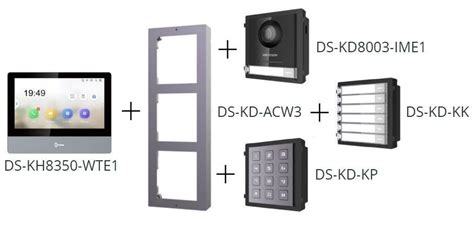 hikvision ds kd m card reader for ip intercom mifare 13 56 mhz