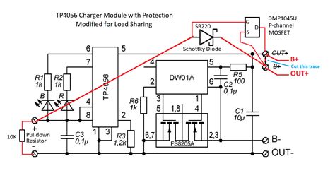 Tp4056 Circuit Schematic Networking Protocols And Devices Arduino