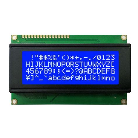 COB LCD LCM A Dot Matrix Character LCD Display X LCD Module OKOELEC China