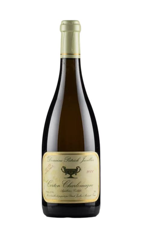 Corton Charlemagne Patrick Javillier 2000 Hedonism Wines