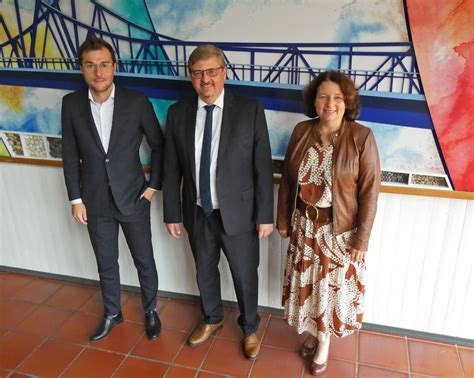 Zu Gast beim Amt für ländliche Entwicklung in Niederbayern Ruth