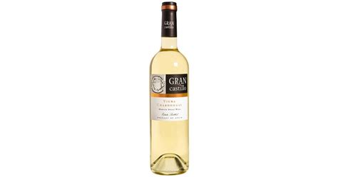 Gran Castillo Viura-Chardonnay white semisweet wine 0.75L (4740158003602)