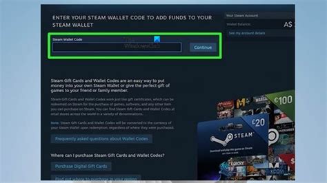 How To Redeem Steam Gift Card Or Wallet Code