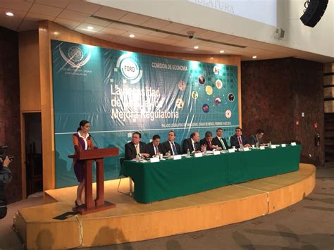 Foro La Necesidad De Una Ley De Mejora Regulatoria Realizada En La