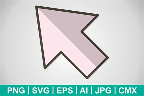 vector cursor icon graphic by iyikon · creative fabrica