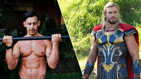 This Is The Exact Full Body Barbell Workout Chris Hemsworth Used For