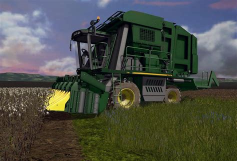 John Deere 7760 Header V1 0 Fs17 Farming Simulator 17 Mod Fs 2017 Mod