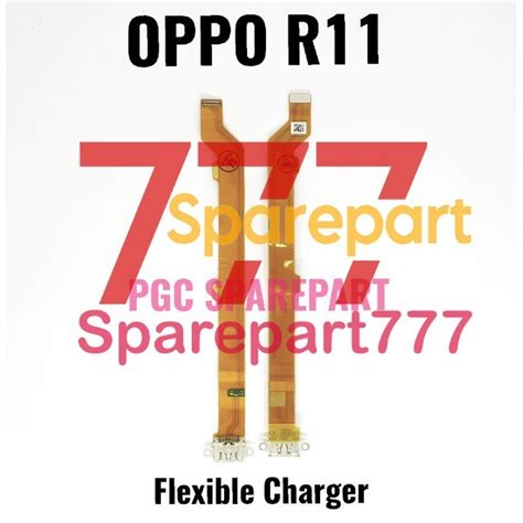 Jual Original Flexible Konektor Pcb Connector Charger Oppo R11 Fleksibel Fleksible Conector